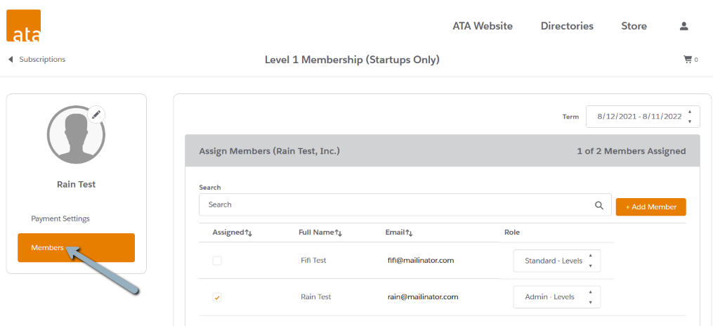 Member Services Guide