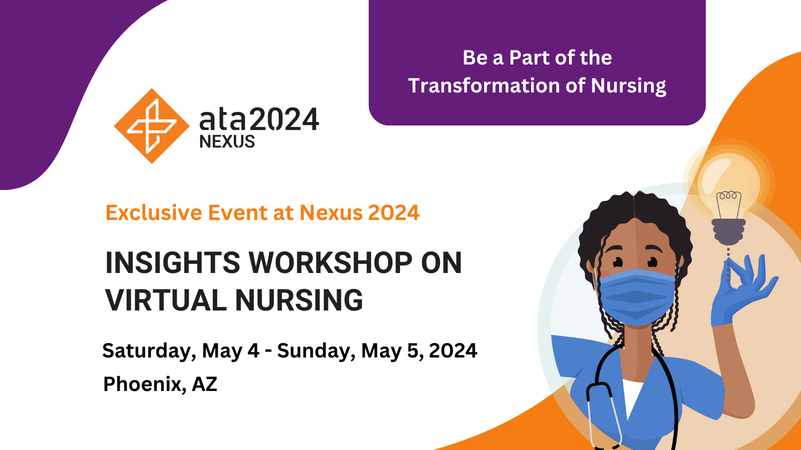 Nexus 2024: Insights Workshop on Virtual Nursing