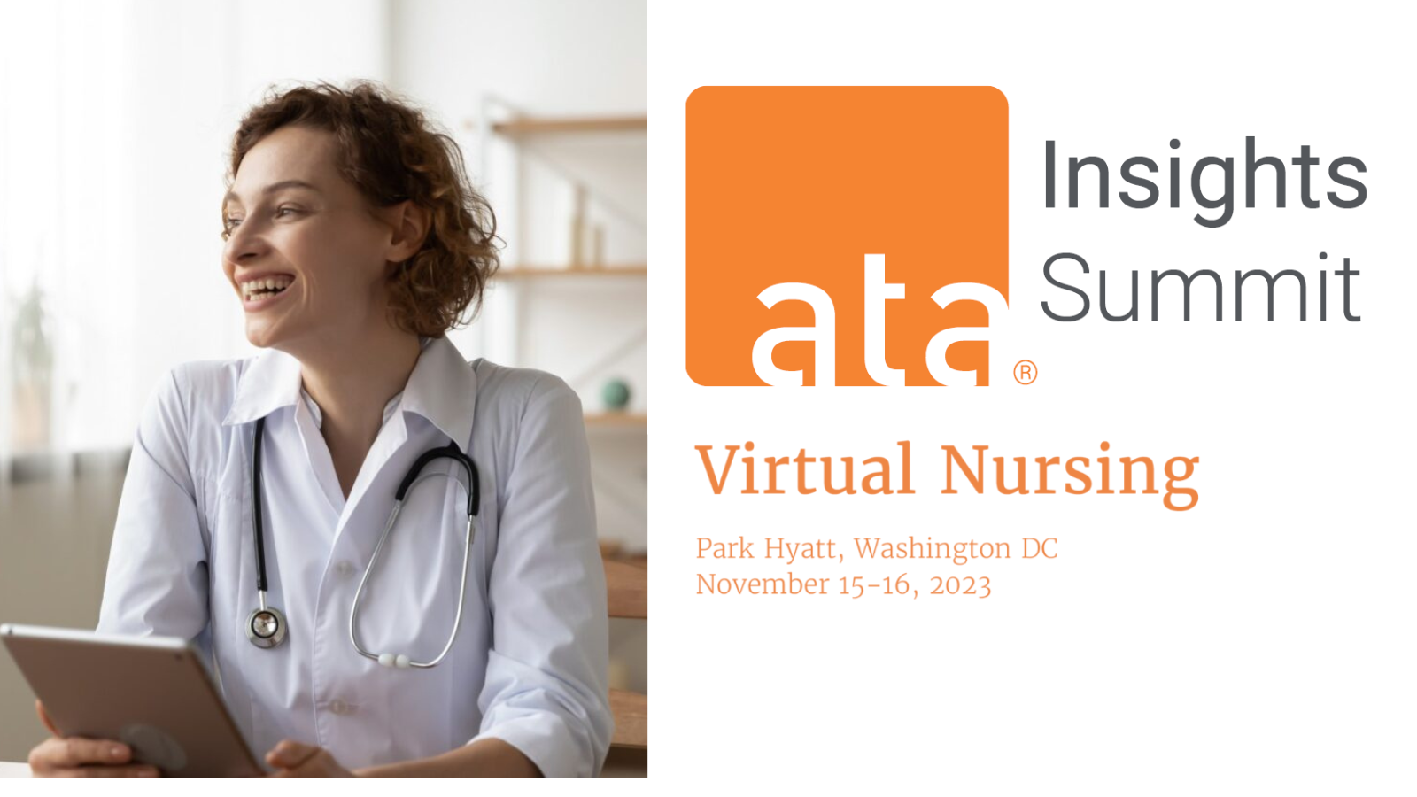 Insights Summit: Virtual Nursing